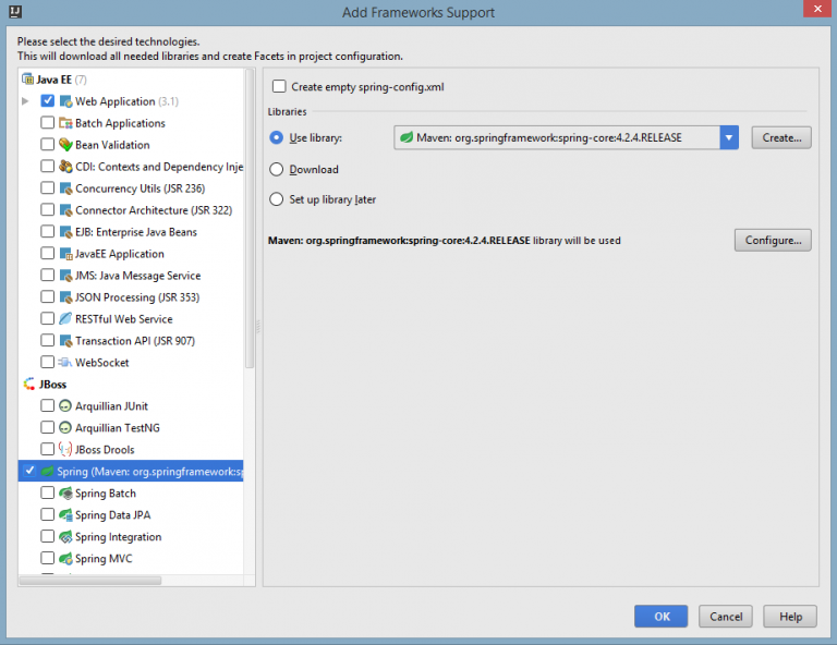Spring MVC 4 для начинающих. Базовые настройки. Подключение Bootstrap в Spring MVC.